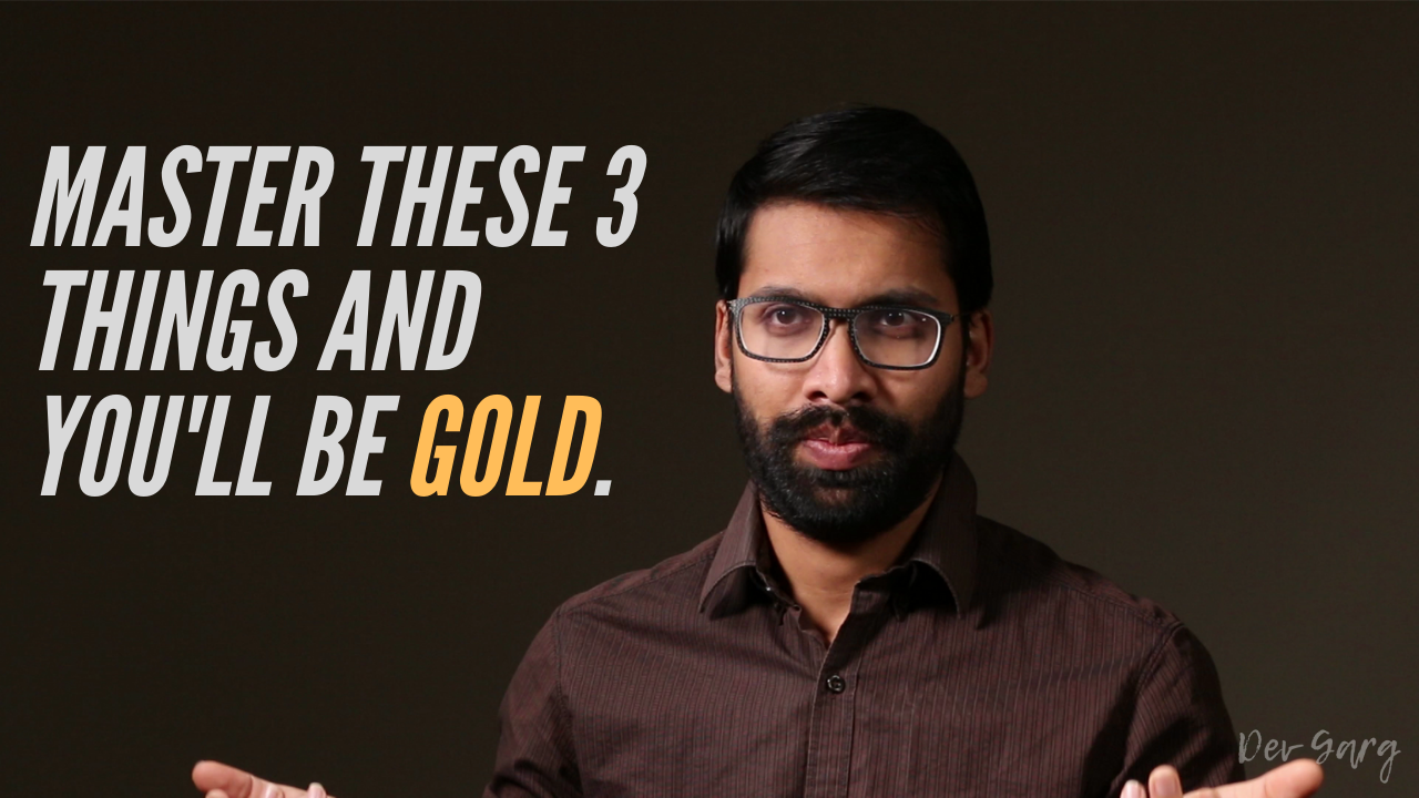 Dev Garg | Chief Strategist – Product. Brand. Growth. – Startups. Growth. Spirituality.